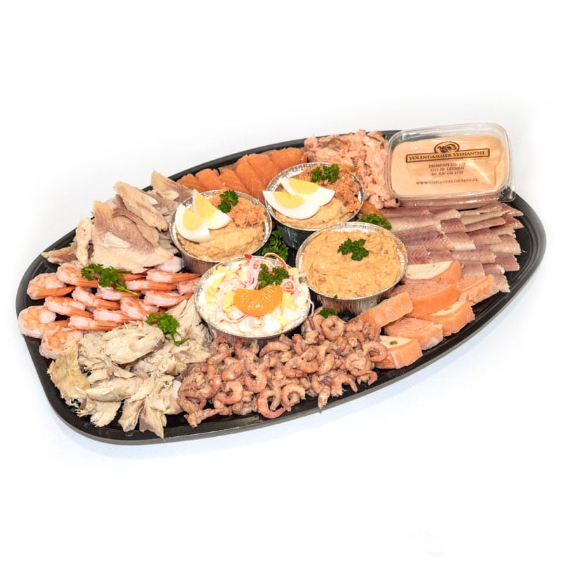 Hors d'oeuvre - Vishandel Diemerplein